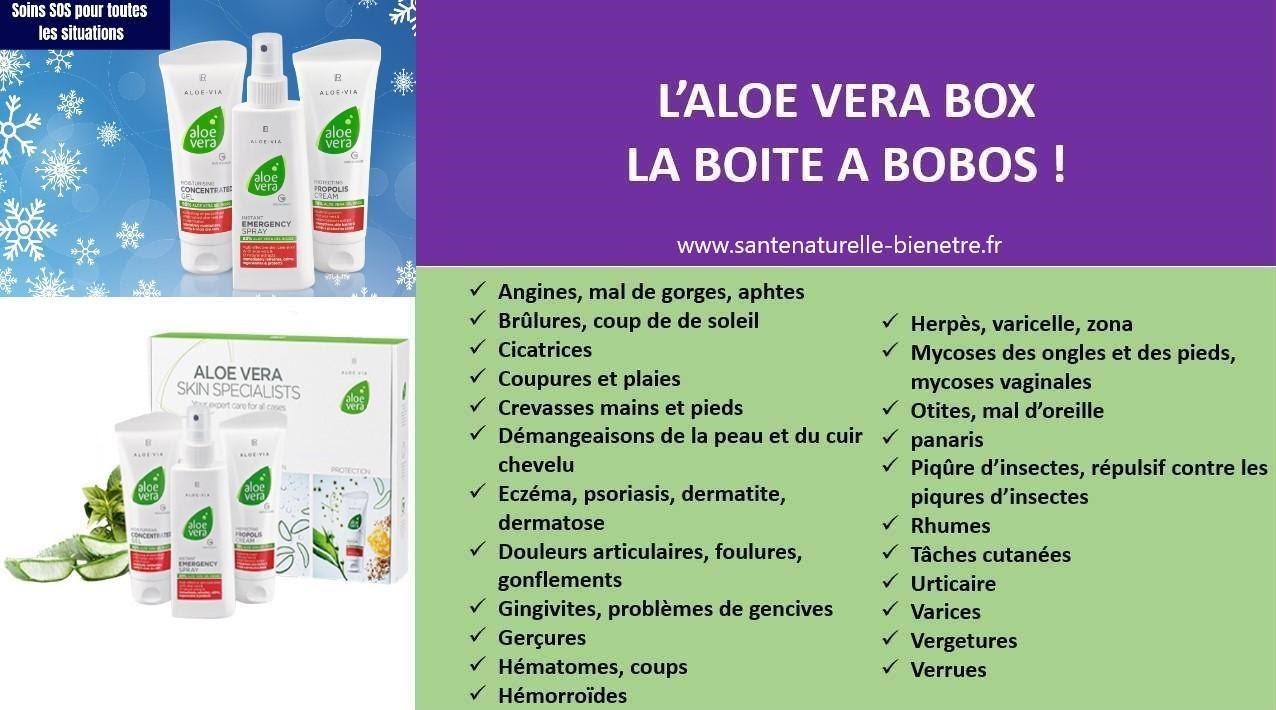 Aloe Vera Special Care box