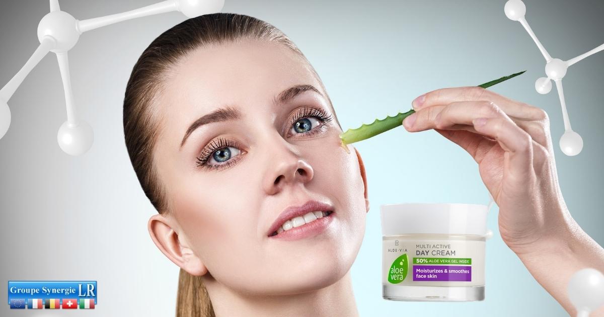 Acheter Crème de jour Aloe Via