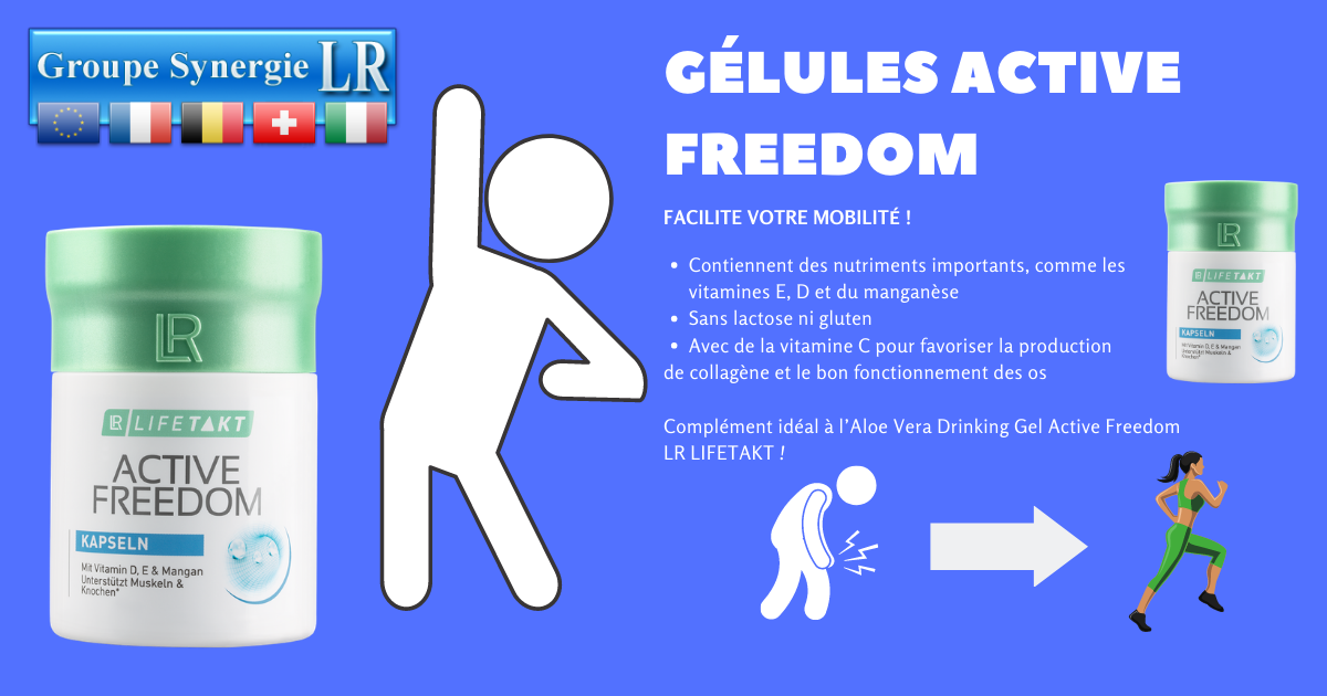Active Freedom en capsules