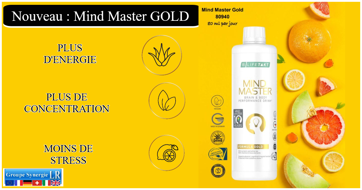 [Nouveau] Mind Master Gold